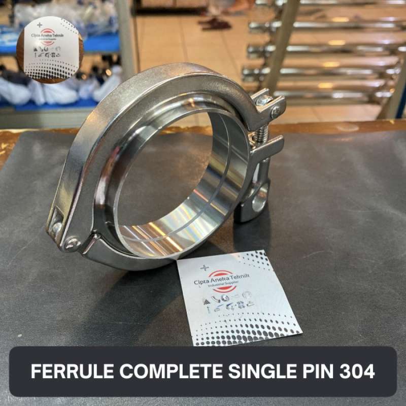 Promo Ferrule Clamp Complete 3 Ss304 Diskon 23% Di Seller Specta Store ...