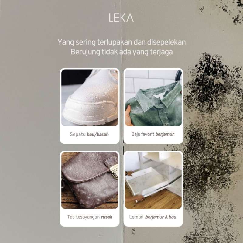 Promo [7+3 Free] Leka Ad2150 One Shot Aqua Dryer 150gr - Serap Air ...