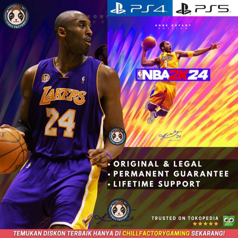 Promo Nba 2k24 Ps4 Ps5 - Tk Ps4 Diskon 29% Di Seller Days_store ...