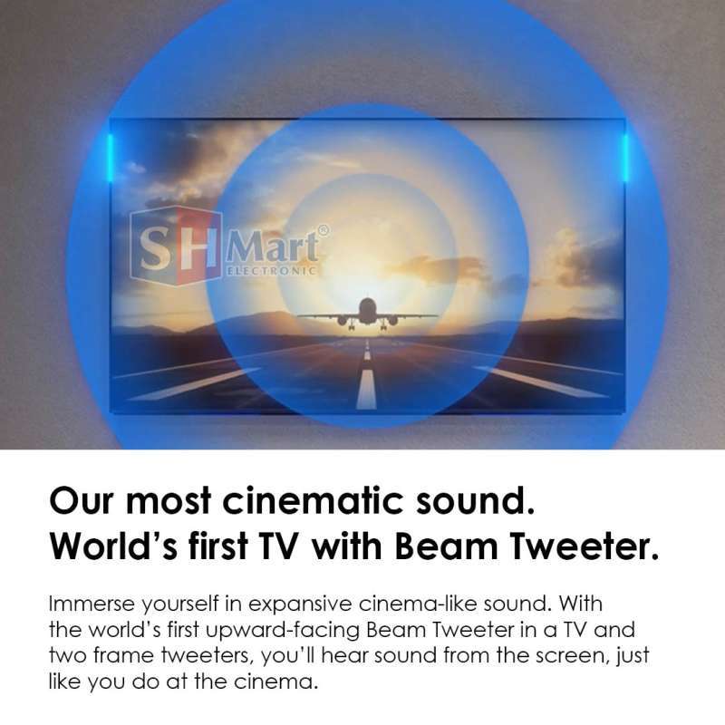 Jual Tv Sony 85 Inch Mini Led Bravia 9 K-85xr90 / K85xr90 4k Uhd Smart ...