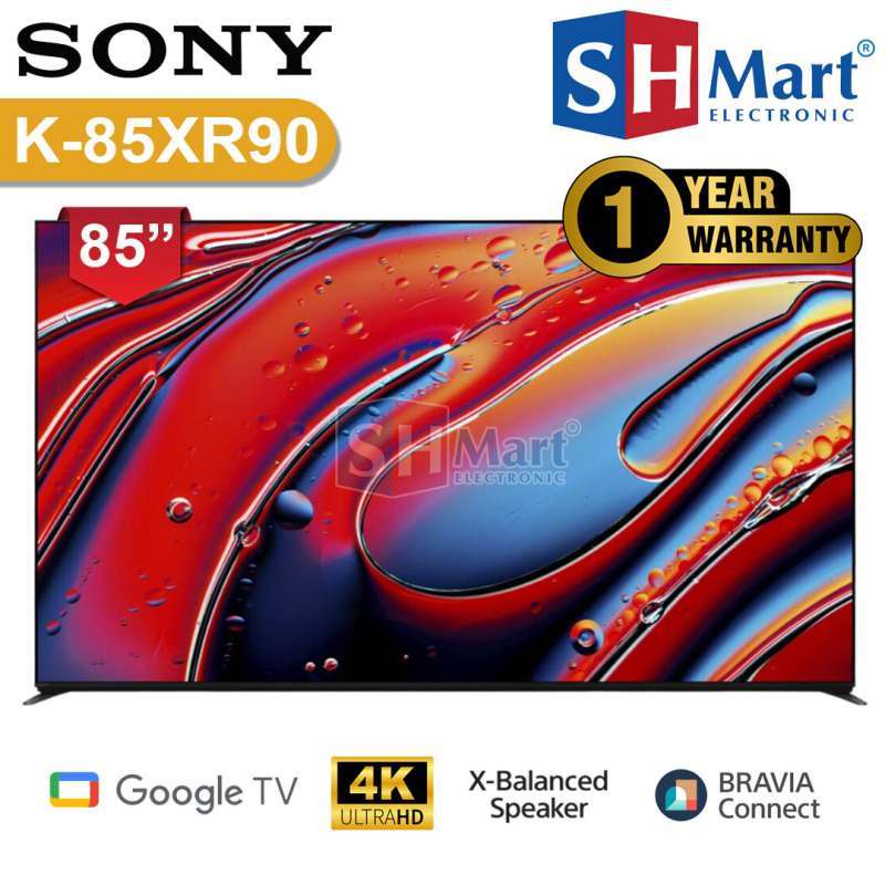 Jual Tv Sony 85 Inch Mini Led Bravia 9 K-85xr90 / K85xr90 4k Uhd Smart Google Tv New 2024 ...