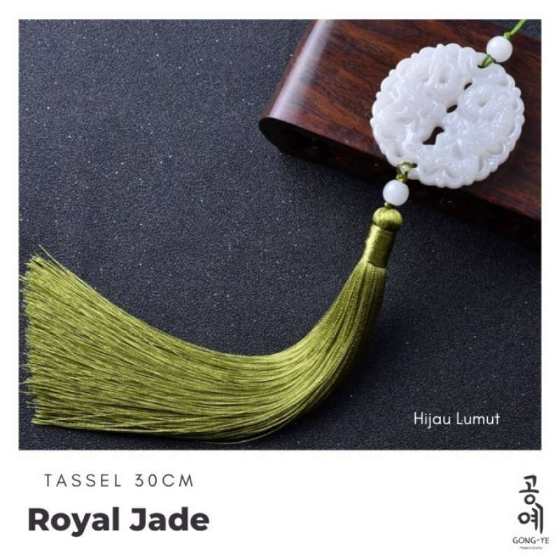 Jual Gantungan Tasel Rumbai Royal Jade Gantungan Hanbok Norigae Seri 1 ...