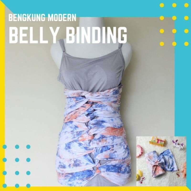 Jual Bengkung Belly Binding / Stagen Tradisional Motif Pasca Melahirkan ...