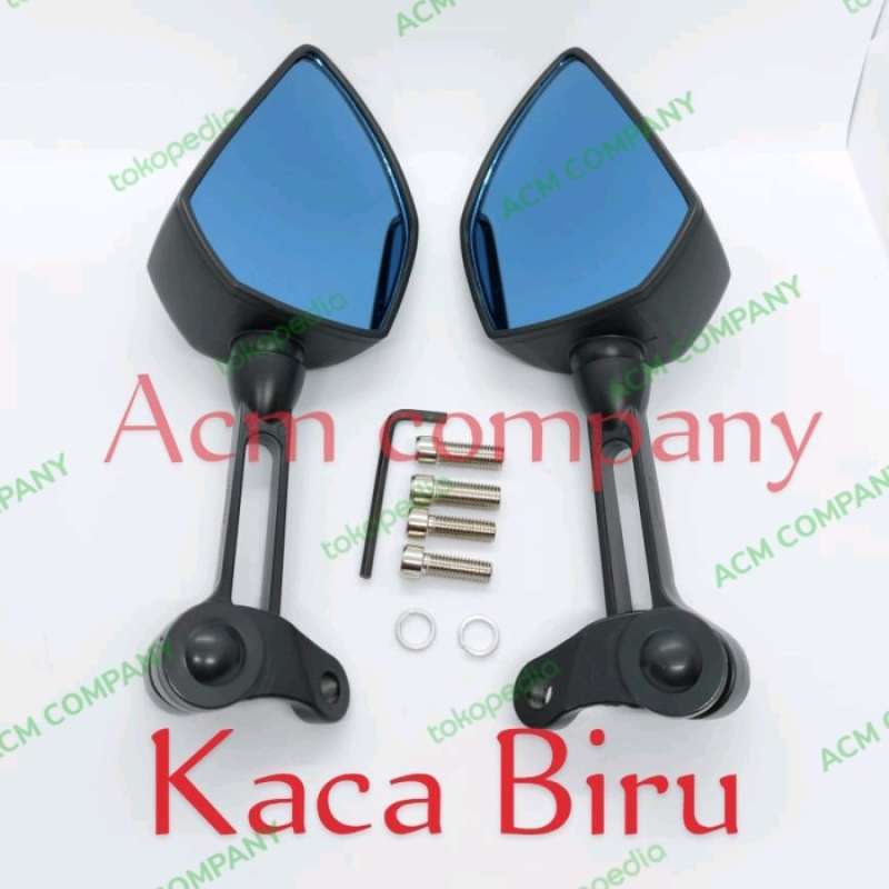 Promo Spion Ducati Kaca Biru Hitam Nmax Aerox Adv Pcx Vario 150 160 New ...