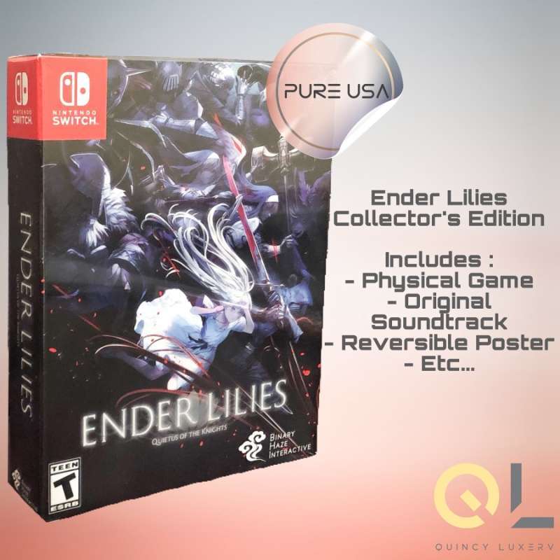 Jual Ender Lilies Quietus Of The Knights Collector Edition Usa (switch) Di Seller Quincy Luxerv ...