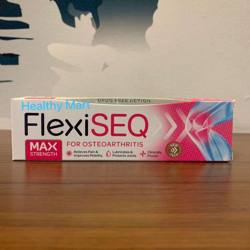 Jual Flexiseq Max Strength For Osteoarthritis 50 G Gel Di Seller Healthy Mart - Komplek Ruko ...