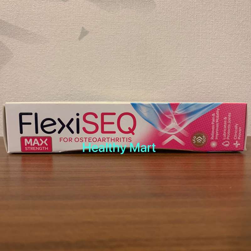 Jual Flexiseq Max Strength For Osteoarthritis 50 G Gel Di Seller Healthy Mart - Komplek Ruko ...