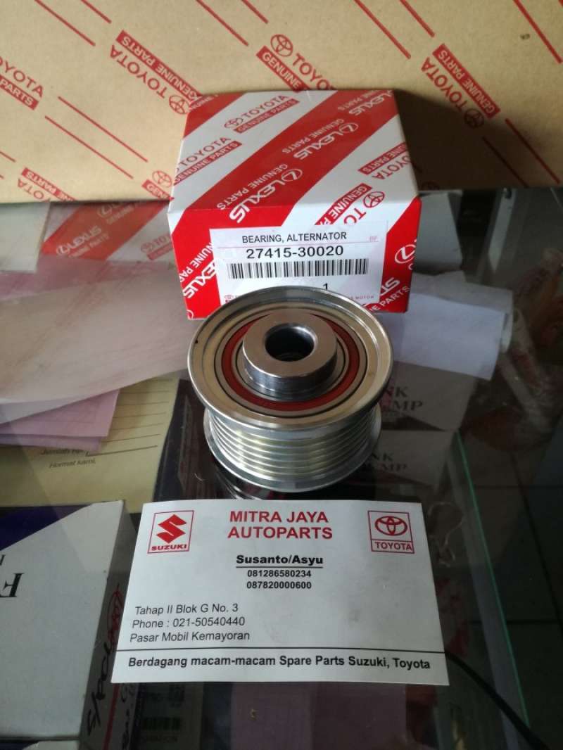 Promo Pulley Alternator Bearing Alternator Innova,fortuner,hilux Diesel ...
