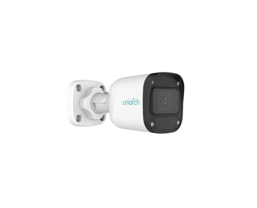 Promo Uniarch Ipc-b124-apf28 4mp Fixed Bullet Ip Camera Outdoor Diskon ...