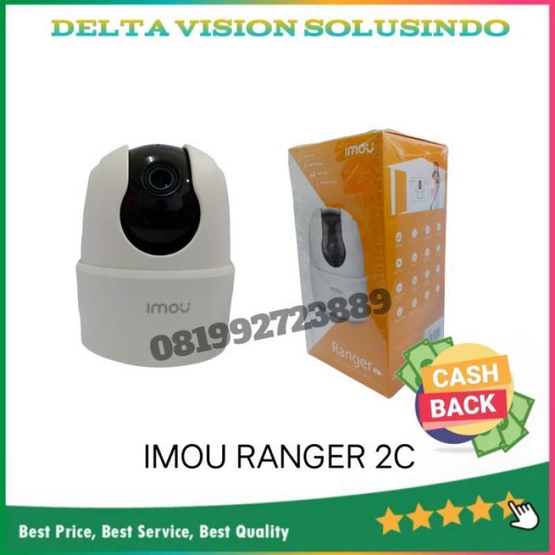 Promo Wifi Camera Indoor Ranger 2c 1080p / Garansi Resmi Diskon 23% Di ...