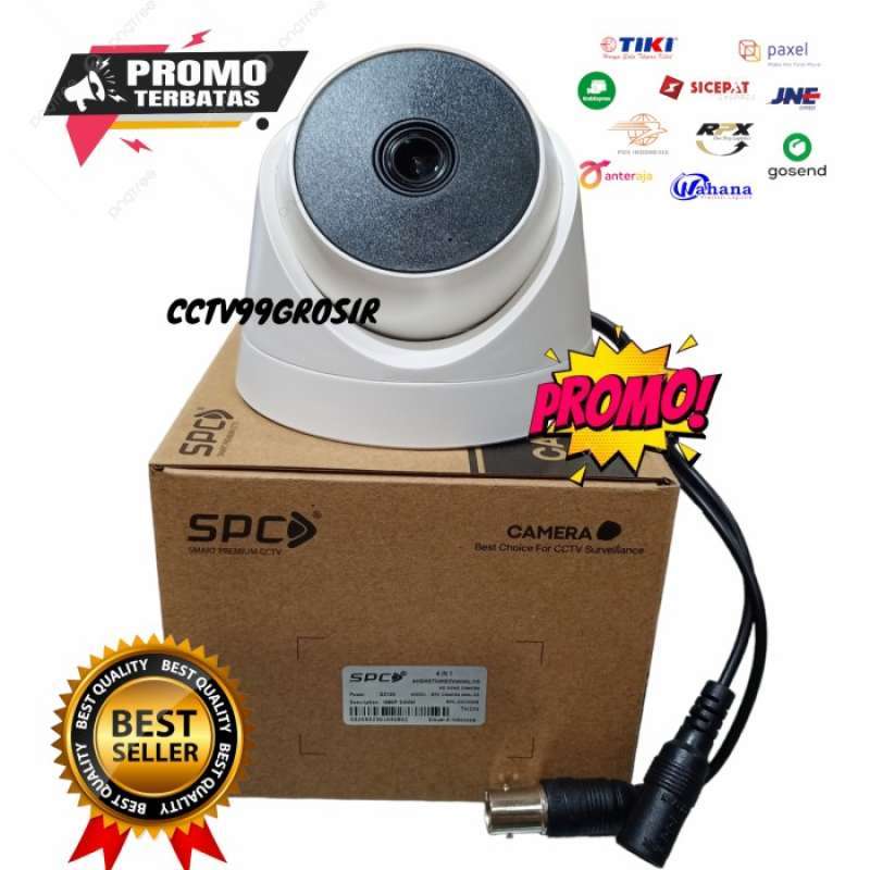 Promo Kamera Cctv Indoor Full Hd 1080p Diskon 23% Di Seller Tuplens ...