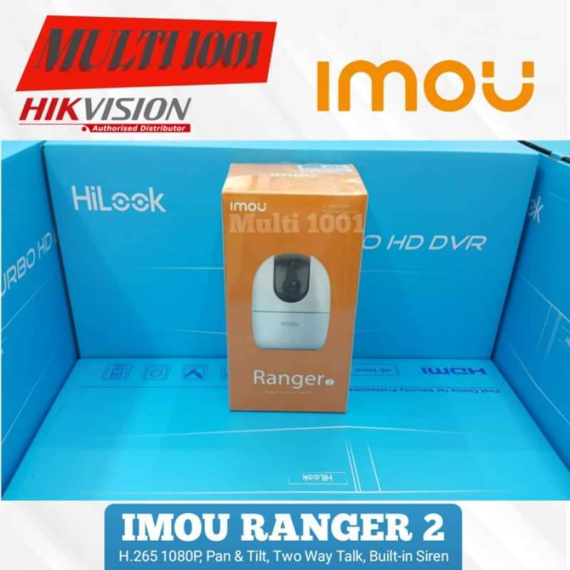 Promo Cctv Wifi A Ranger 2 Babycam Ip Cam Camera 2mp Full Hd 1080p ...