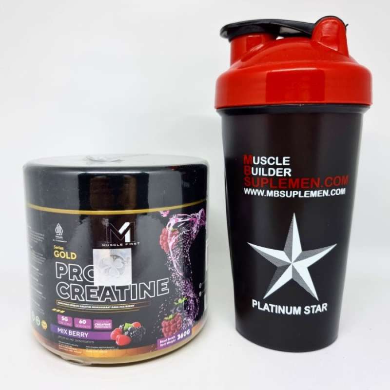Promo Pro Creatine M1 360 Gram Muscle First Monohydrate 60 Servings 300 ...