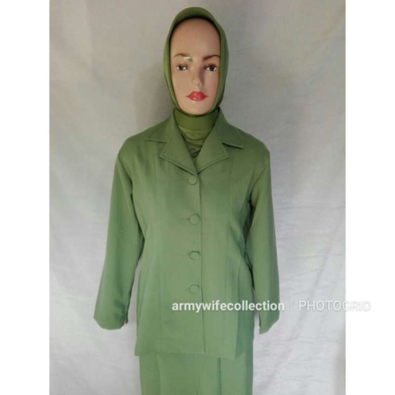 Jual Seragam Psh Psk Persit Sritex Pusat - S Di Seller Sangninja ...