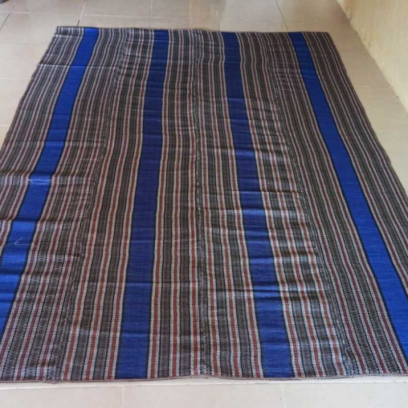 Promo Tikar Tenun Tikar Lipat Tikar Besar Tikar Plastik Karpet Alas ...