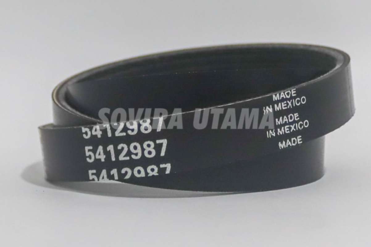 Promo V-belt Fan Belt Bel Cummins 5412987 / 206996 / 3807295 Diskon 23 ...