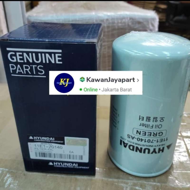 Promo Oil Filter Hyundai 11e1-70140 11e170140 Diskon 23% Di Seller Zuka ...