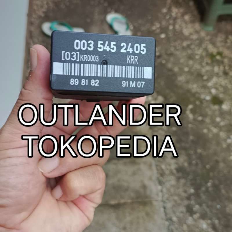 Promo Relay Fuel Pump W124 300e W201 W126 W463 6 Silinder 0035452405 ...