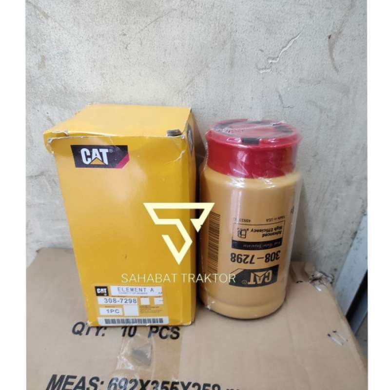 Promo Fuel Water Separator / Filter 308-7298 3087298 Diskon 23% Di ...