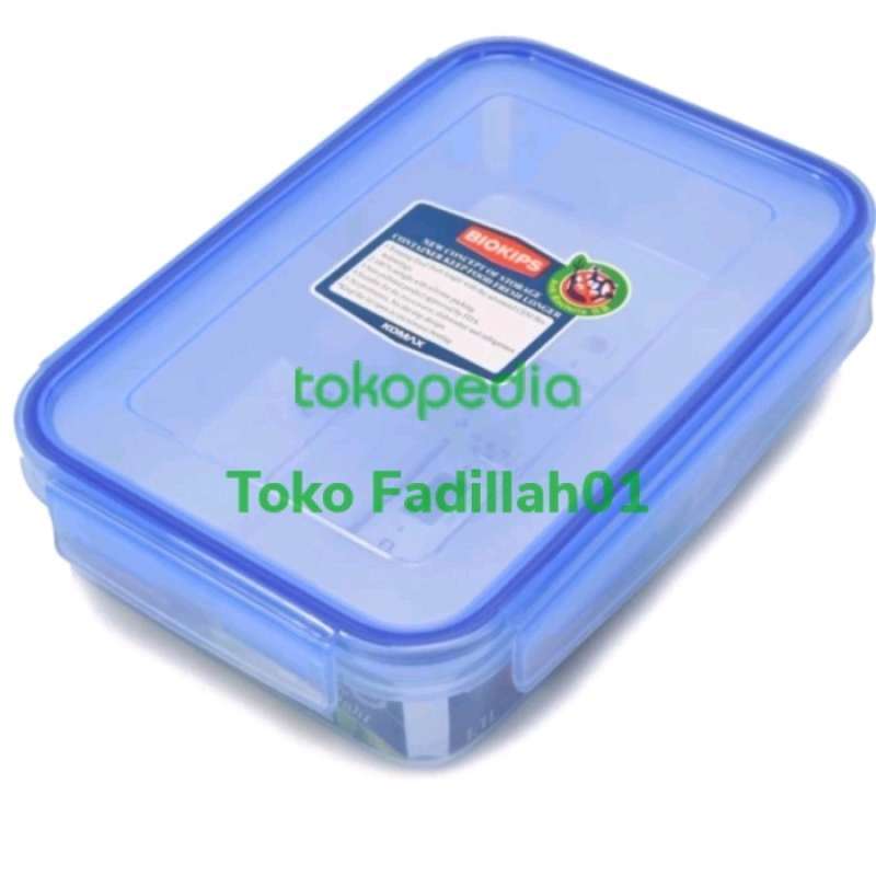 Promo Ko Biokips Tempat Makan Dengan Pembatas 1,1 Liter Diskon 23% Di ...