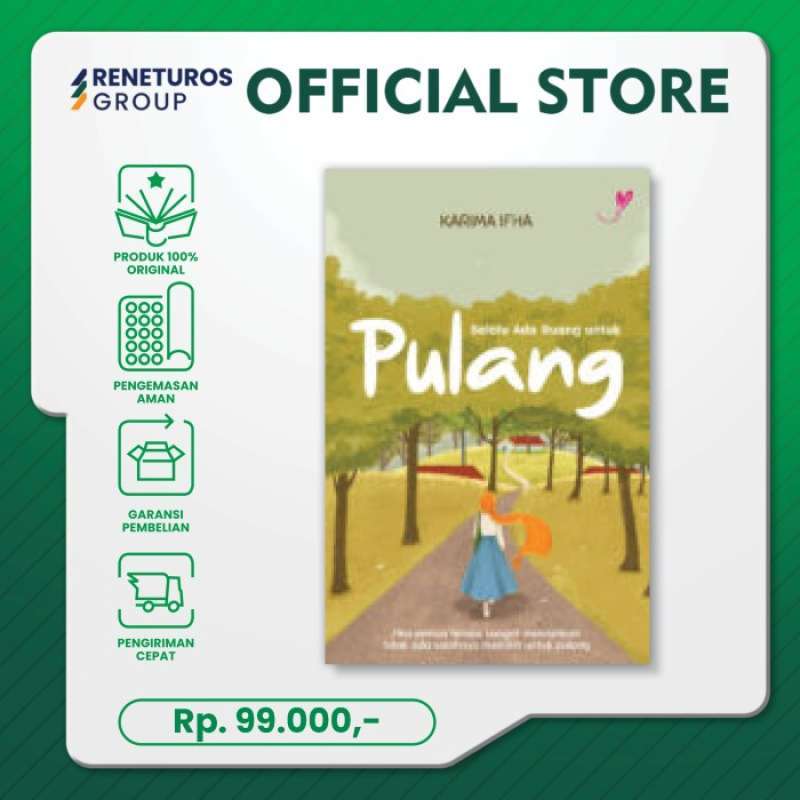 Promo Reneluv - Selalu Ada Ruang Untuk Pulang - Karima Ifha Diskon 23% Di Seller Emerald Store ...