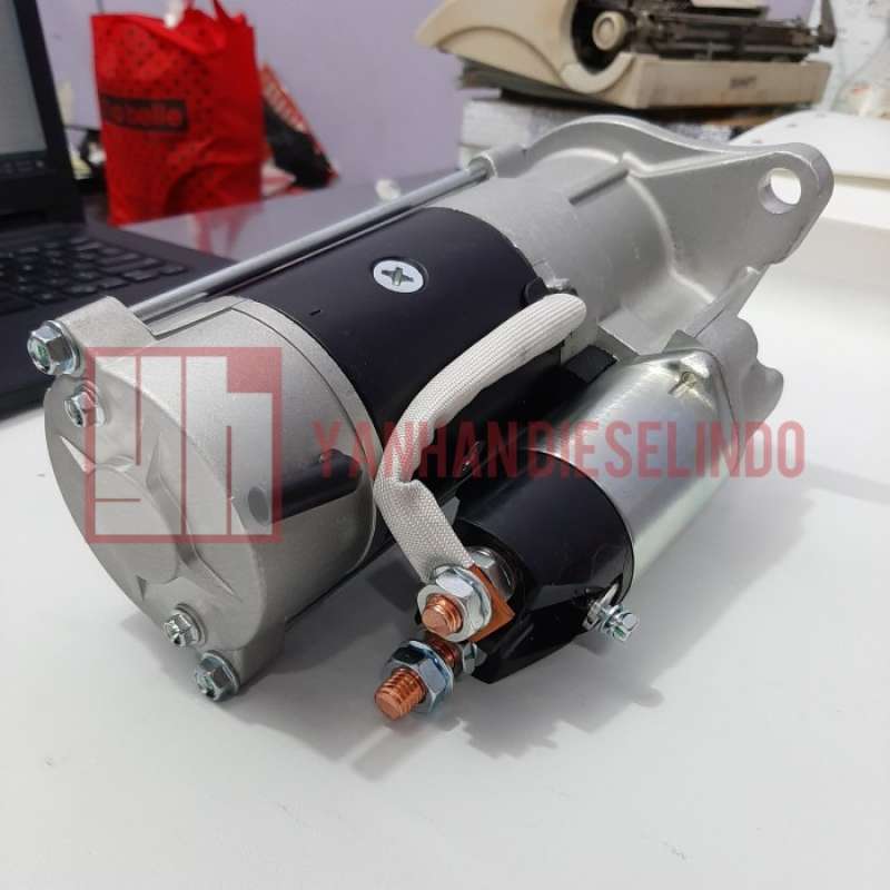 Promo Dinamo Starter 6hk M8t60971 1-81100-4142 Zx330 Zx350 24v Diskon ...