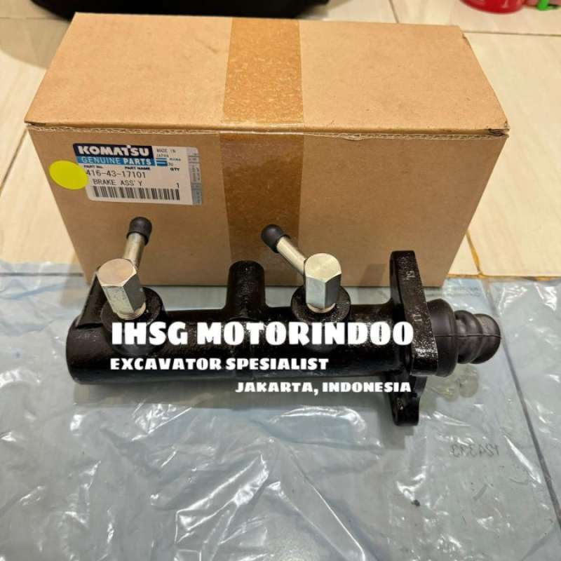 Promo Master Cylinder Wa100 Wa120 Wa150 416-43-17101 Diskon 23% Di ...