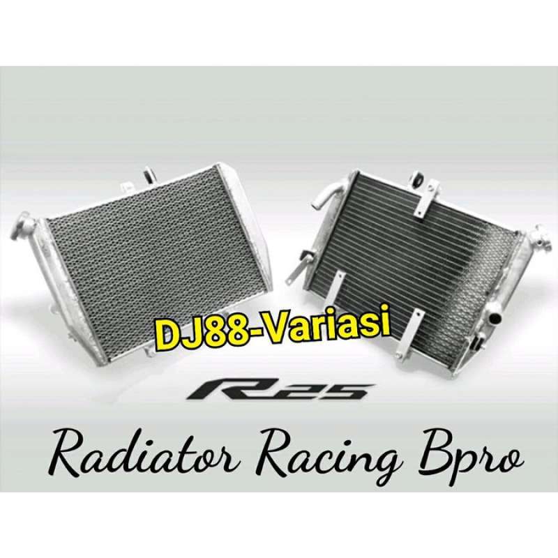 Promo Radiator Bpro Yamaha R25 Radiator Racing Bpro R25 Diskon 23% Di ...