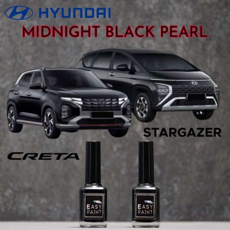 Promo Cat Oles Midnight Black Pearl Hyundai Creta Stargazer Hitam ...