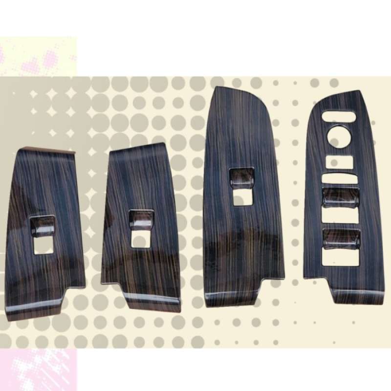 Promo Panel Arm Rest Dashboard Hrv Wood Carbon Black Piano 2022 2023 ...