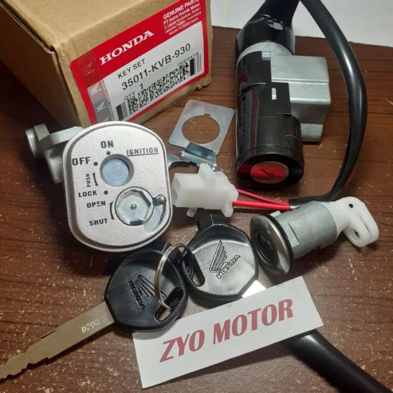 Promo Kunci Motor Vario Kunci Kontak Vario Lama Vario 110 Vario Pertama ...