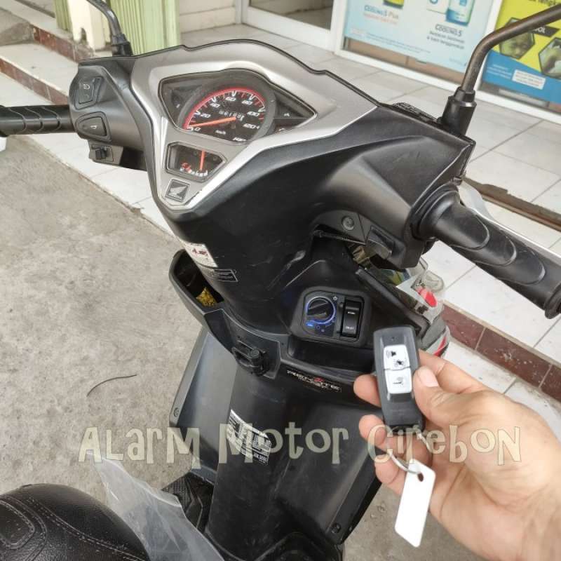 Promo Keyless Honda Vario 110 Pakai Modul Remot Keyless Honda Pcx 160 ...