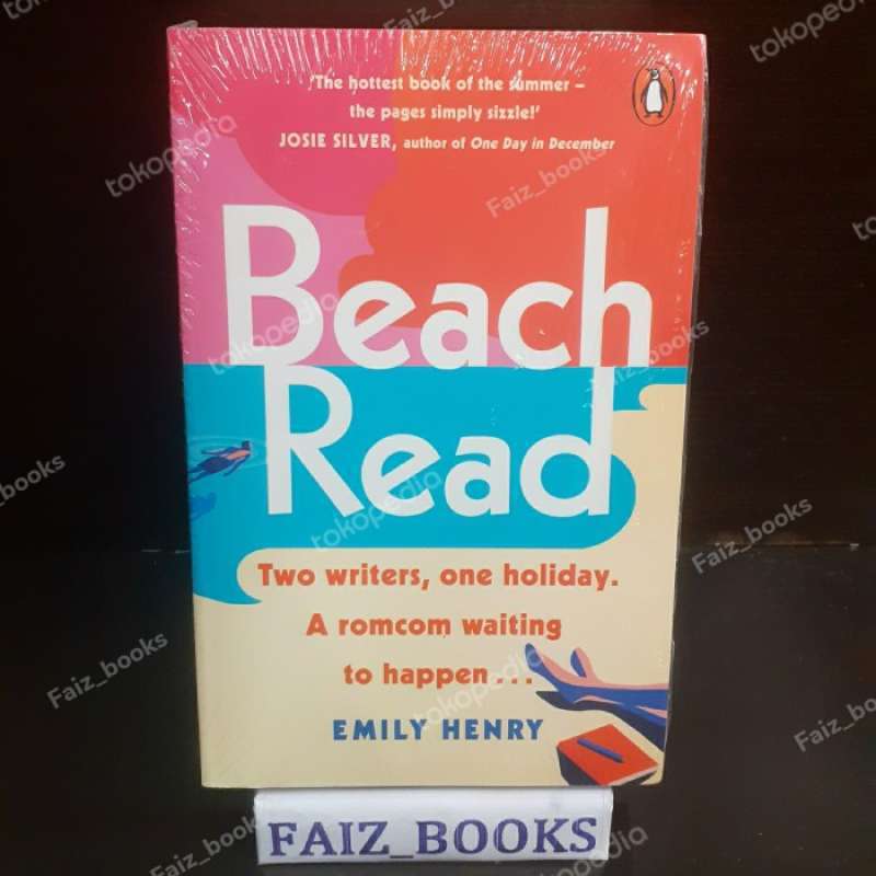 Promo Emily Henry - Beach Read Diskon 23% Di Seller Emerald Store ...
