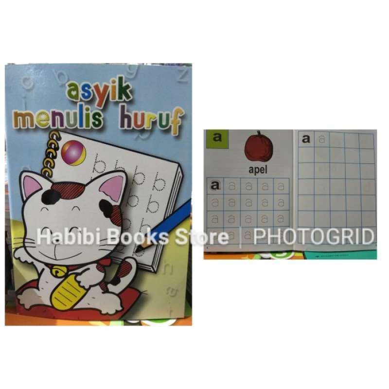 Promo Ori ( Paket 3 Buku ) Buku Anak Tk Paud / Asyik Menulis Huruf Kata ... Promo Ori ( Paket 3 Buku ) Buku Anak Tk Paud / Asyik Menulis Huruf Kata ...