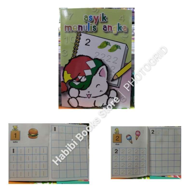 Promo Ori ( Paket 3 Buku ) Buku Anak Tk Paud / Asyik Menulis Huruf Kata ... Promo Ori ( Paket 3 Buku ) Buku Anak Tk Paud / Asyik Menulis Huruf Kata ...