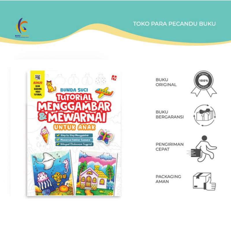 Promo Ori Buku Mewarnai Anak Terlaris - Buku Tutorial Mengambar ... Promo Ori Buku Mewarnai Anak Terlaris - Buku Tutorial Mengambar ...