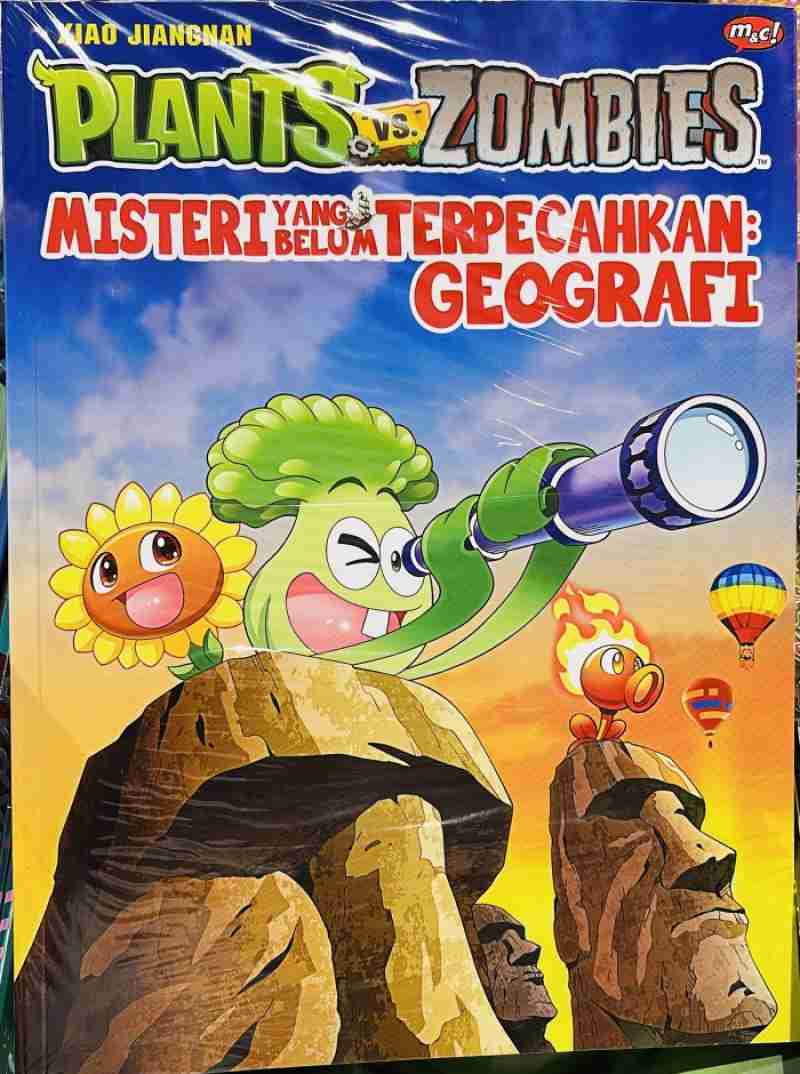 Promo Ori Buku Komik Plants Vs Zombies Misteri Yang Belum Terpecahkan ...