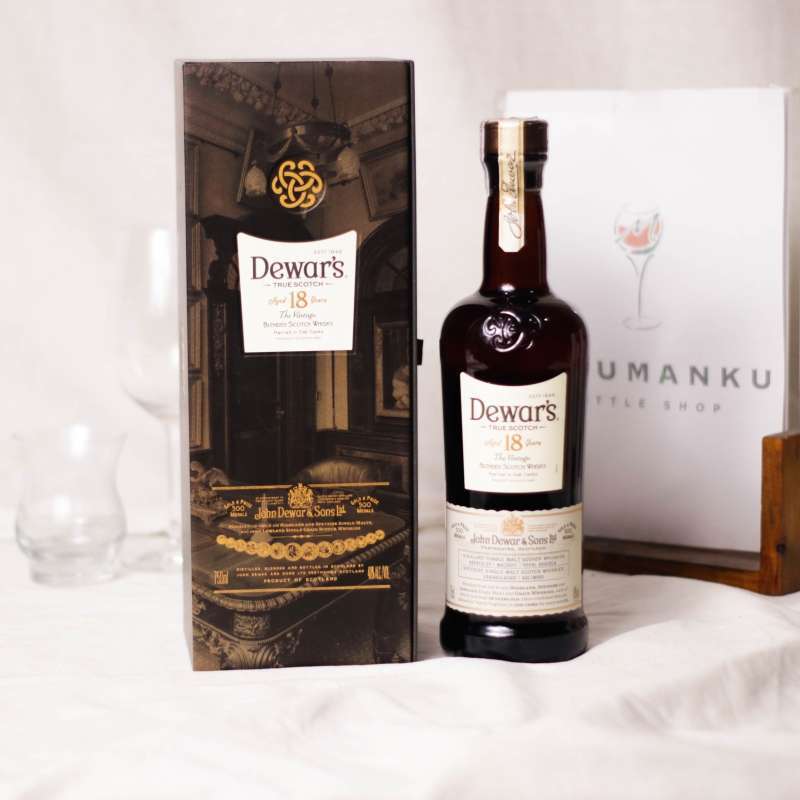 Jual Dewars 18 Yo Blended Scotch Whisky Di Seller Minumanku Store Official Store - Ancol, Kota ...
