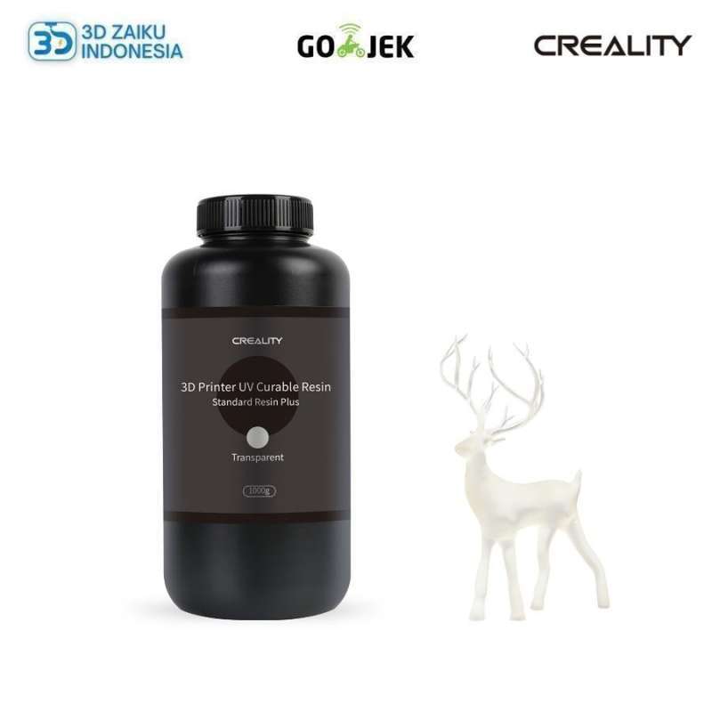 Jual Creality 1 Kg Standard Resin Plus For Msla Lcd 3d Printer Di Seller 3d Zaiku - Kedaung Kali ...