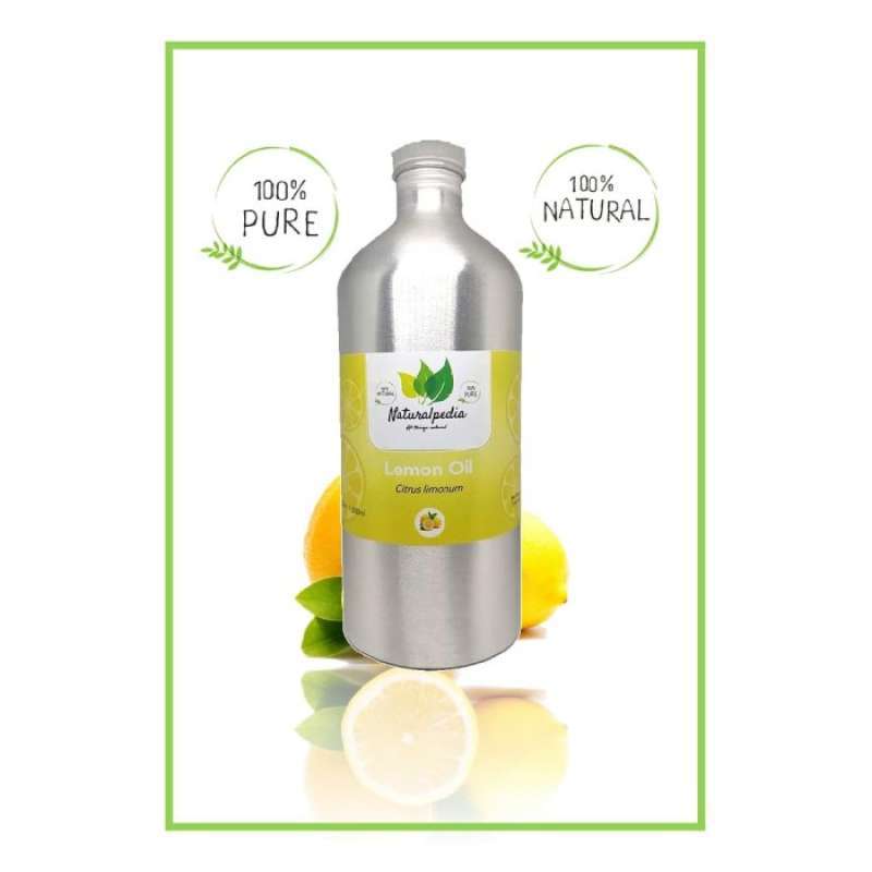Promo Pure Lemon Essential Oil / Minyak Atsiri Lemon Murni 1liter ...