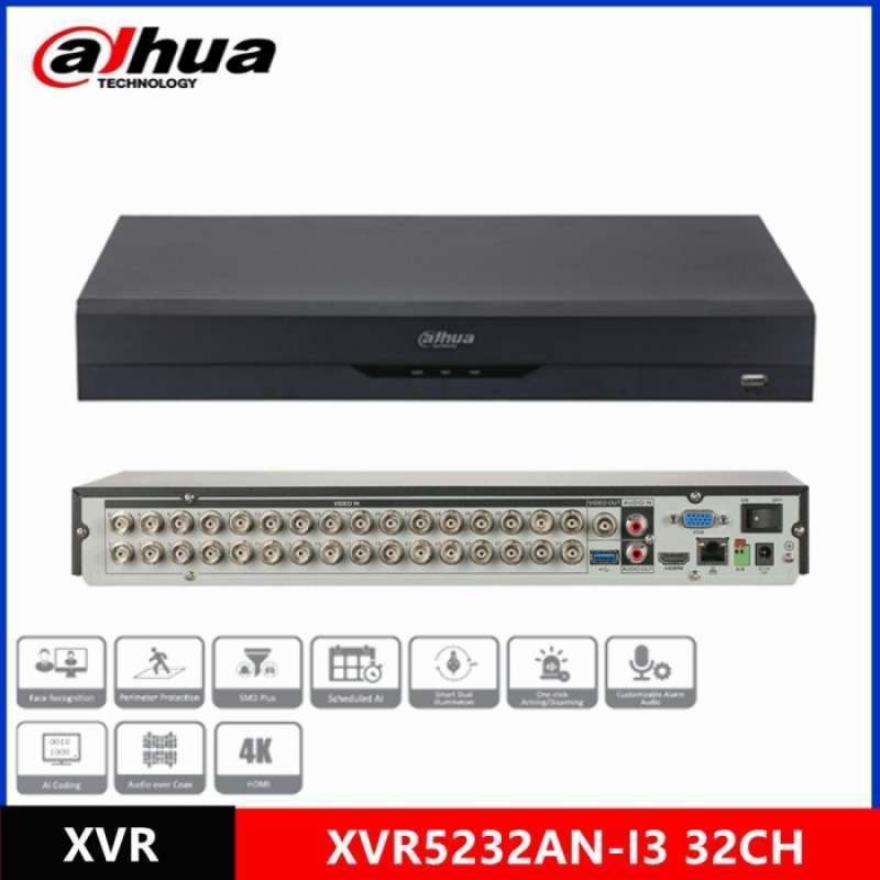 Promo Dh-xvr/dvr 32ch Ahua Xvr5232an-i3 Diskon 23% Di Seller Guinevere Store - Kebon Kacang ...
