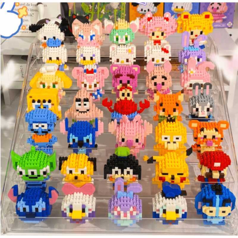 Promo Nano Block Model Diy Karakter Kartun Mainan Balok Susun Edukasi Anak Bricks Mini Kuromi ...