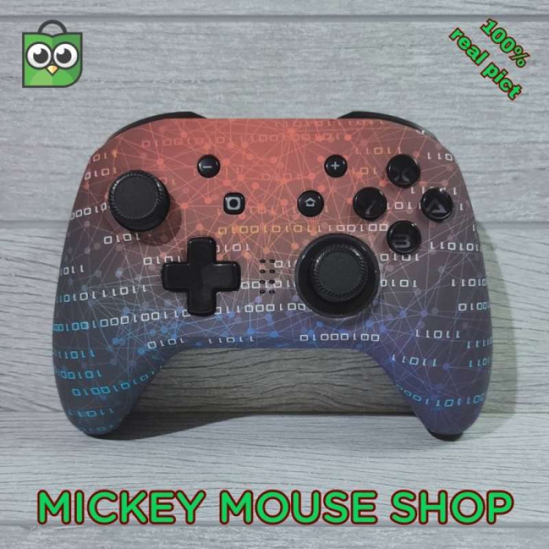 Promo Gaming Controller Wireless Nintendo Switch / Pc Easysmx Esm-4108 ...