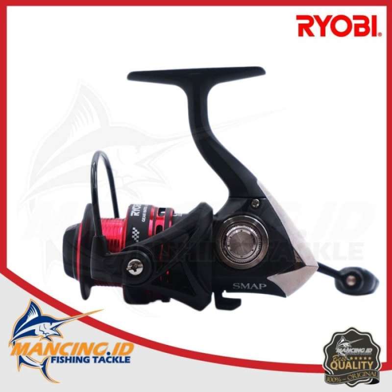 Promo Alat Pancing Pancingan Kerekan Mancing Fishing Reel Ryobi Smap Rg ...