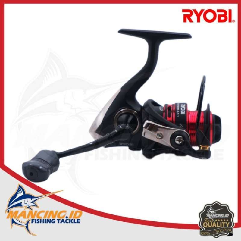 Promo Alat Pancing Pancingan Kerekan Mancing Fishing Reel Ryobi Smap Rg ...