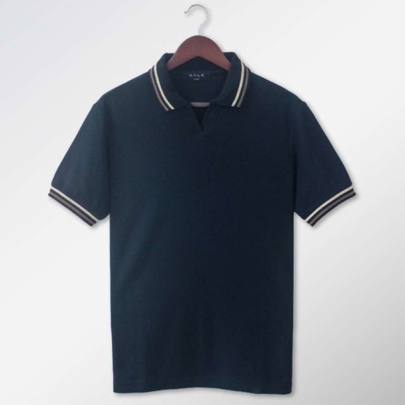 Jual Kale Pico - Kaos Polo Berkerah Berbahan Dasar Cvc Chief Value Cotton - Pico B.blue M Di ...
