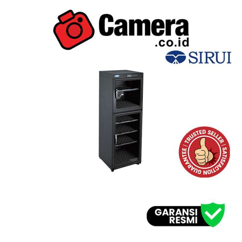 Jual Sirui Hc200 Electronic Humidity Control Cabinet / Dry Cabinet Di ...