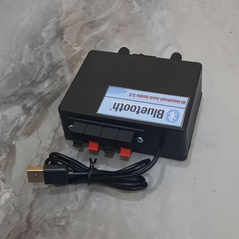 Jual Ampli Mini Bluetooth Amplifier Mini Bluetooth 2 Potensio 5v Jack 3 ...