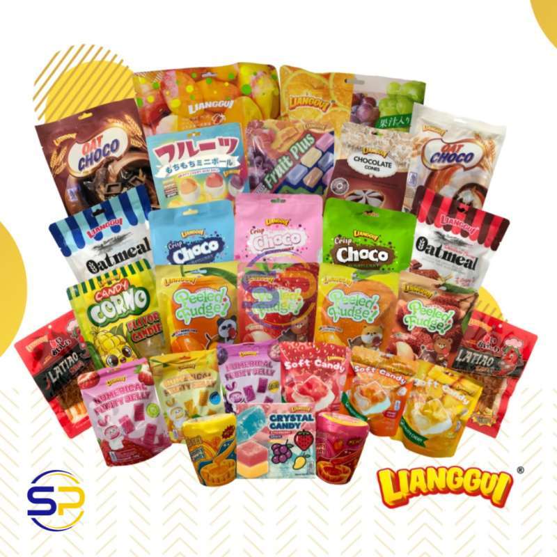 Jual Lianggui Choco Burstlurry Coconut 80 Gram Di Seller Sempurna Parts ...