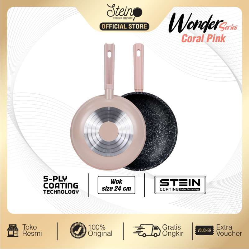 Promo Stein Wonder Series Wok Pan - Wajan Penggorengan 24cm (stein 5 ...